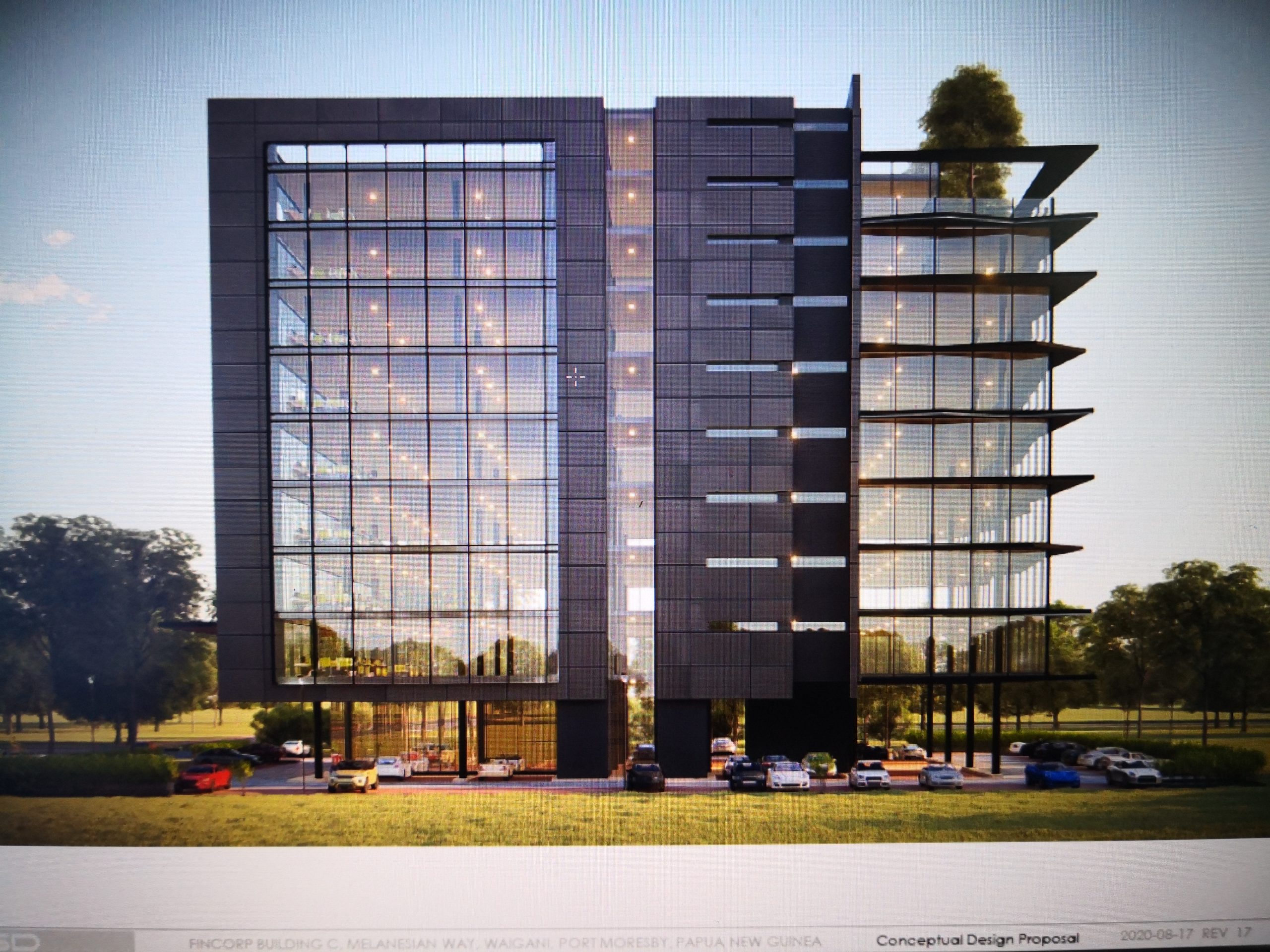 Grand Columbia – Grand Columbia Limited